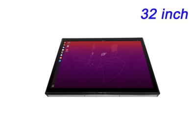 Cina Display integrato Linux da 32 pollici per sale conferenze, automazione industriale, pannelli di controllo e sale espositive in vendita