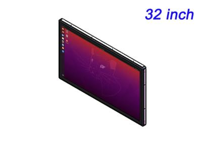 Cina Display integrato Linux da 32 pollici per sale conferenze, automazione industriale, pannelli di controllo e sale espositive in vendita