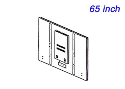 Cina Display integrato Linux da 65 pollici per centri di comando, pubblicità al dettaglio di fascia alta, interfacce per edifici intelligenti e sale di controllo in vendita