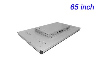 Cina Display integrato Linux da 65 pollici per centri di comando, pubblicità al dettaglio di fascia alta, interfacce per edifici intelligenti e sale di controllo in vendita