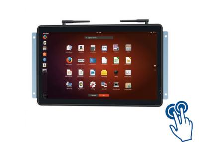 Cina Display touch Linux da 15 pollici per HMI industriali e automazione di fabbrica in vendita