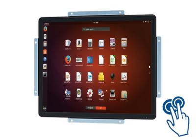 Cina Display touch Linux da 19 pollici per chioschi di informazione pubblica e controllo accessi in vendita