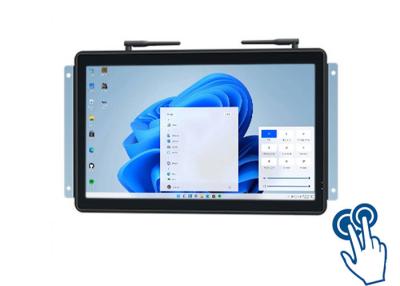 Cina 15.6 pollici Windows touch screen per chioschi al dettaglio e produzione intelligente in vendita