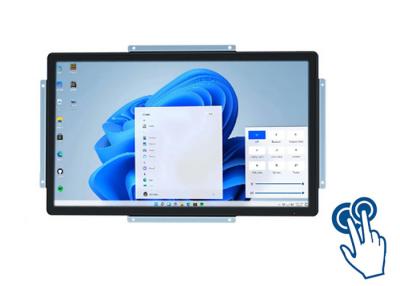 Cina 27 pollici schermo Windows touch per console di gioco e schermi interattivi in vendita