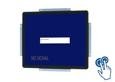 Cina Display touch da 19 pollici per i nodi di trasporto e i pannelli di controllo dell'accesso in vendita