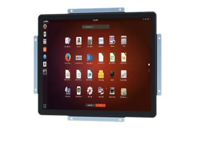 Cina Schermo Linux da 19 pollici per sistemi di trasporto e pannelli di controllo degli accessi in vendita