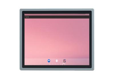 Cina Display Android compatto da 19 pollici per interfacce di trasporto e sistemi di accesso in vendita