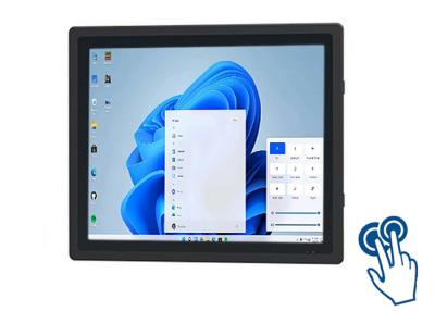 Cina Display Windows touch affidabile da 17 pollici per sistemi di sicurezza e controllo industriale in vendita