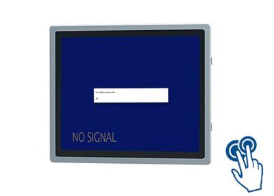 Cina Display touch durable da 17 pollici per l'automazione industriale e le operazioni logistiche in vendita