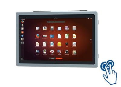 Cina 15.6 pollici Slim Linux touch screen per dashboard di fabbrica e soluzioni di automazione in vendita
