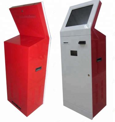 China RS232 300nits 19 Kiosk van de Duim de Automatische 3G Betaling voor Bank Te koop