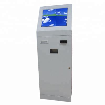 China CRS gestalten eine 19 Zoll-elektronische Zahlungs-Kiosk mit Münzen-Zufuhr zu verkaufen
