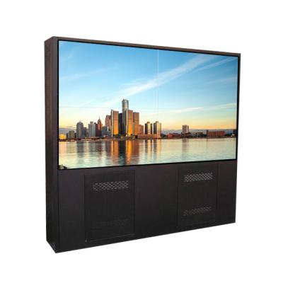 Cina pannello LCD dell'incastonatura esile di 500nits RS232 55in per la pubblicità in vendita
