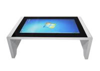 China 43 inch coffee touch table can play table games/PCAP touch/interactive touch screen touch table for sale