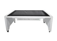 China 43 inch coffee touch table can play table games/PCAP touch/interactive touch screen touch table for sale
