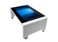 China 43 inch coffee touch table can play table games/PCAP touch/interactive touch screen touch table for sale