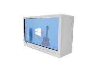 China New Style 43 inch Interactive Transparent LCD Display Case with 1920x1080 Resolution for sale