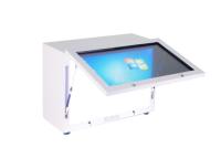 China New Style 43 inch Interactive Transparent LCD Display Case with 1920x1080 Resolution for sale