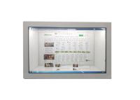China New Style 43 inch Interactive Transparent LCD Display Case with 1920x1080 Resolution for sale