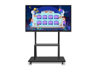 China Profissional 75 tela plano interativo de Whiteboard 4K do toque da polegada para o ensino à venda