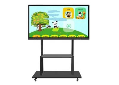 China 70 Inch LCD Interactive Whiteboard Smart Touch Screen For School Educators for sale