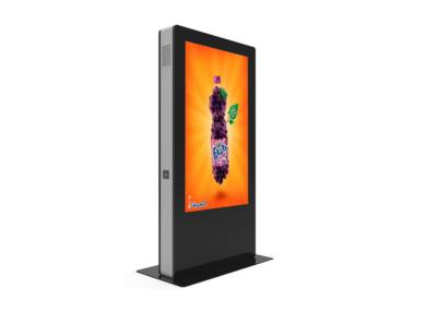 Cina Chiosco all'aperto 75in del contrassegno di Android 760W 3840X2160 Digital in vendita