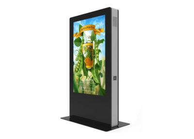 Cina Chiosco all'aperto 75in del contrassegno di Android 760W 3840X2160 Digital in vendita