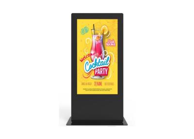 Cina Chiosco all'aperto 75in del contrassegno di Android 760W 3840X2160 Digital in vendita