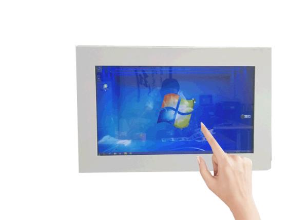 Экран рекламы AC100V прозрачный LCD EDP 20W 15,6 IPS дюйма