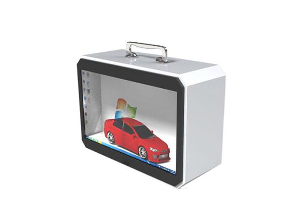 Экран рекламы AC100V прозрачный LCD EDP 20W 15,6 IPS дюйма