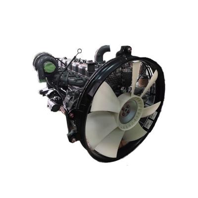Cina Isuzu 6bg1t Parti SH200A3 SH200 6BG1T 6BG1 6BG1TRA-03 113KW Fann Motore Assemblaggio in vendita