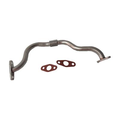 China Oil Return Hose For 6D16 Engine Mitsubishi Supercharger Parts Mitsubishi 6d16 Engine Parts for sale