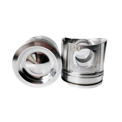 Cina PC300 Scavatori Motore Diesel Cuscinetti Anelli a pistone Completo di guarnizioni Set di riparazione 6D114 in vendita