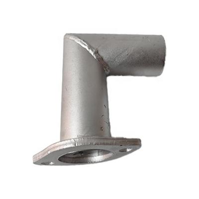 Cina SK60-5.5 Tubo di scarico del muffler del motore dell'escavatore per impianti manifatturieri Kobelco Parti dell'escavatore in vendita
