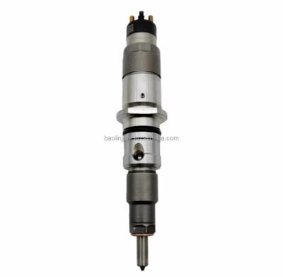 Cina Iniezione di combustibile per escavatore Common Rail 6d107 0445120231 per Komatsu Pc210-8 Pc200-8 Perfetto in vendita