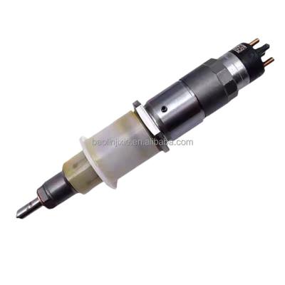 中国 エグババター燃料 共通鉄道注入器 6d107 0445120231 コマツーPC210-8PC200-8 完璧 販売のため
