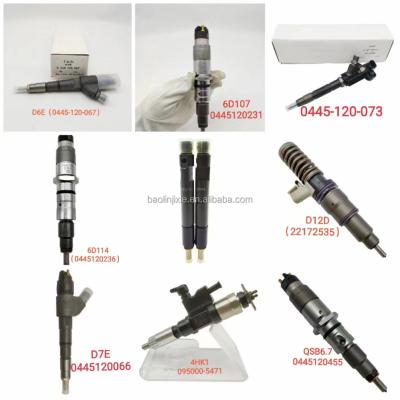 中国 095000-5471 インジェクターノズル アッシー 8973297031 Isuzus 6hk1/4hk1 掘削機部品小売 販売のため