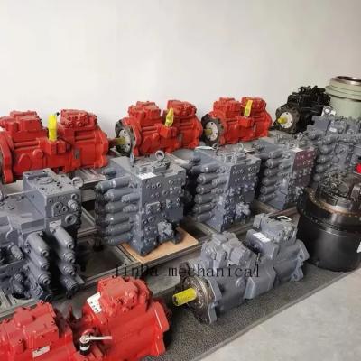 Cina Parti idrauliche di escavatori a trascinatore assemblaggio di valvole multiple per Liugong 200 in vendita