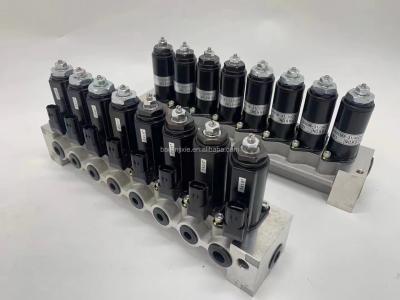 Cina Komatsu Pc200-6 Pc200-7 Pressure Sensor Switch 206-06-61130 20y-06-21710 con 5x5x2KG in vendita