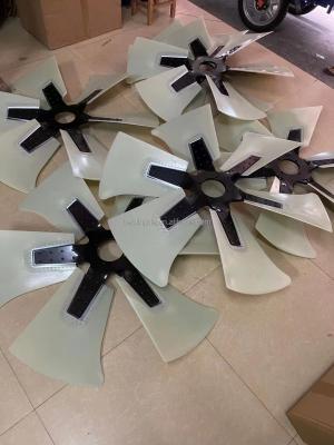 中国 建設工事 エグババター 扇風機 フレッド 冷却 6 孔 9 扇風機 ボルボ Ec700/Ec750 D16e 販売のため