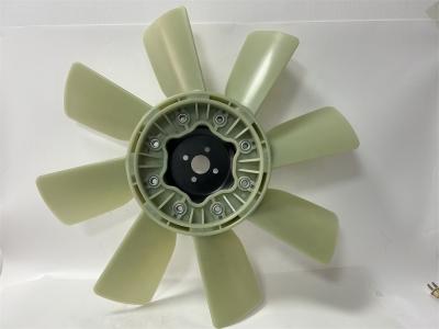China WA120-3 WA150-3 WA180-3 WA200-3 Lâmina de ventoinha do motor da escavadeira para Kobelco Sk220-3 6D15 à venda