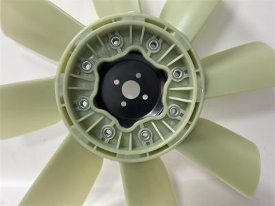 China WA120-3 WA150-3 WA180-3 WA200-3 Lâmina de ventoinha do motor da escavadeira para Kobelco Sk220-3 6D15 à venda