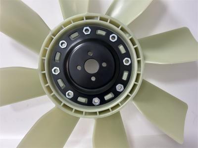 China WA120-3 WA150-3 WA180-3 WA200-3 Lâmina de ventoinha do motor da escavadeira para Kobelco Sk220-3 6D15 à venda