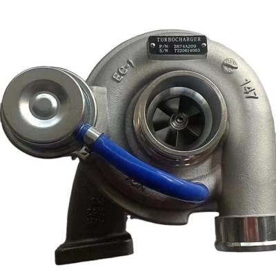 Cina Numero di parte 2674A209 Turbocompressori per motori ad alta velocità a C4 a turbocompressore.4 in vendita
