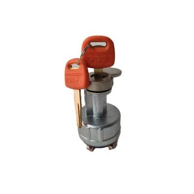 China Vervaardigingsinstallatie ontstekingsschakelaar voor graafmachines PC110-7 PC200-7 EX200-1 4186745 Te koop