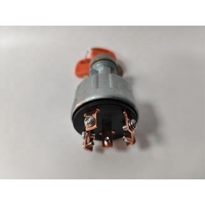 China Vervaardigingsinstallatie ontstekingsschakelaar voor graafmachines PC110-7 PC200-7 EX200-1 4186745 Te koop