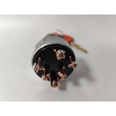 China Vervaardigingsinstallatie ontstekingsschakelaar voor graafmachines PC110-7 PC200-7 EX200-1 4186745 Te koop