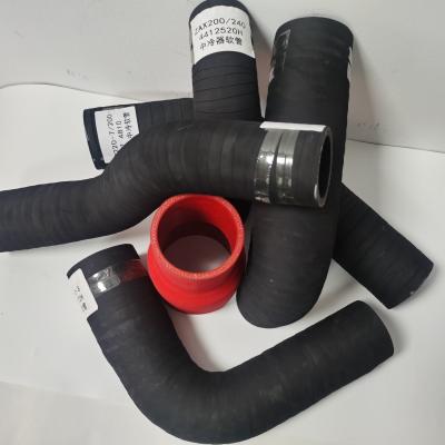 China 33*8*8MM Intercooler koeling Silicone rubber radiator slang Voor Hitachi Zax330-3 Zax350-3 Te koop