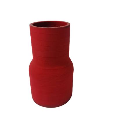 China Rood koelmiddel koeling Silicone rubber radiator slang Voor Komatsu Pc300-8 Pc350-8 graafmachine Te koop