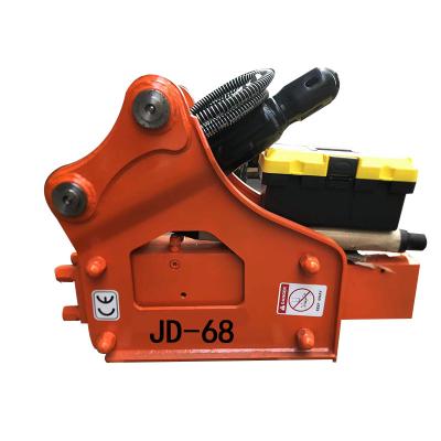 China Steigern Sie die Produktivität bei Bauarbeiten mit einem RMB68-Hydraulik-Hammer zu verkaufen